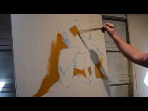 Inside the artist's studio: Tim Jaeger