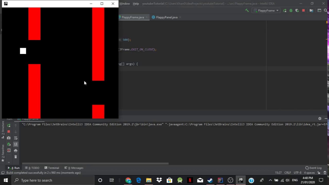 How to Code Flappy Bird with Java (Part 4)