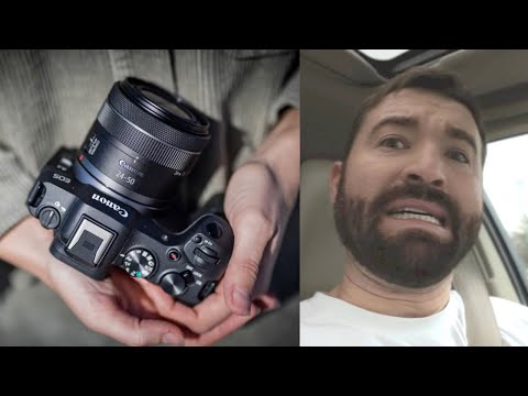 First thoughts on the Canon EOS R50 and R8