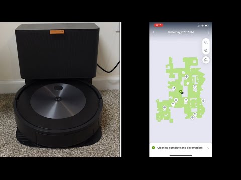 iRobot J7 J7+ FULL Floor Plan Test 10 Cables and 2 Piles of Poop + How's Battery Life? Robot Vacuum
