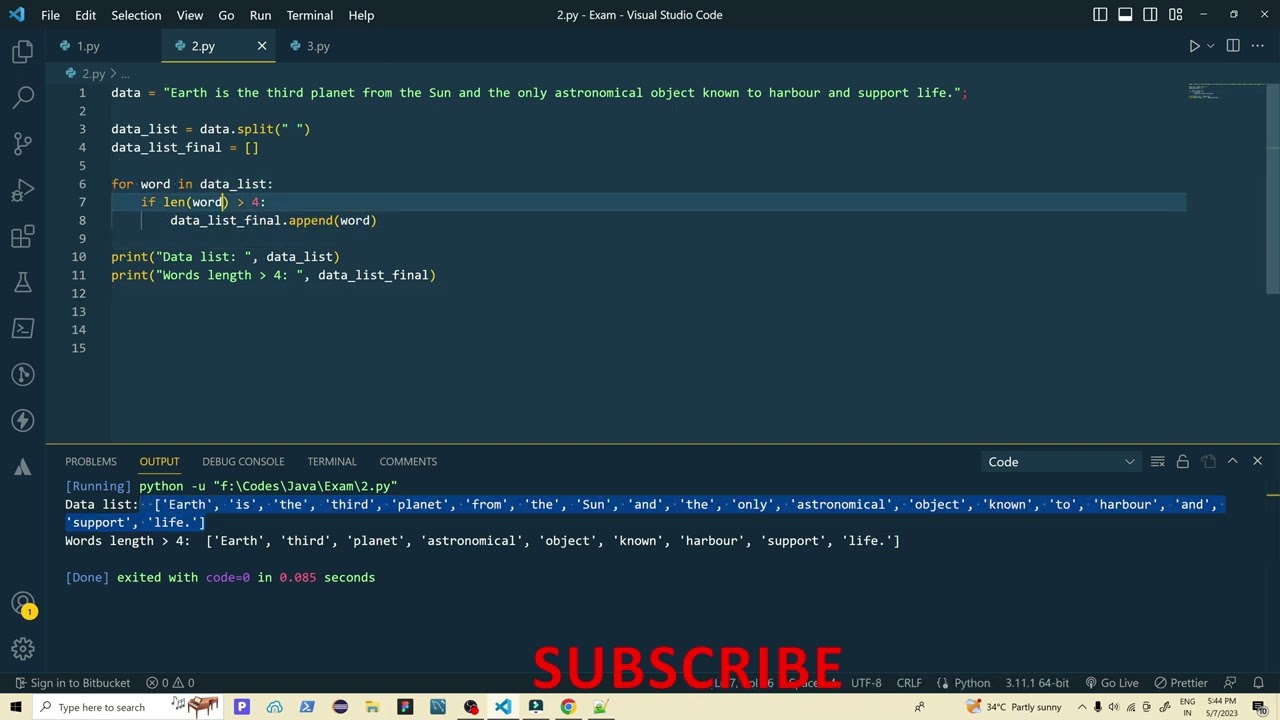 Python Interview Questions, Python for Beginners, Python Lists, Learn Python, Python in Telugu