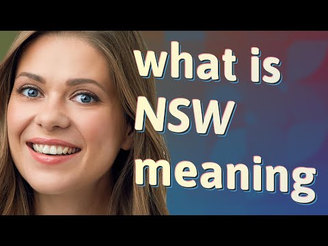 Nsw | meaning of Nsw