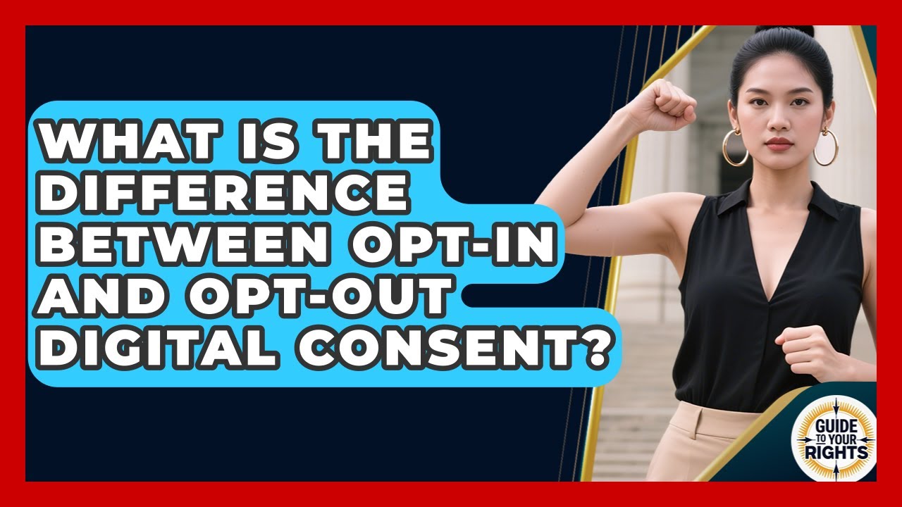 What Is The Difference Between Opt-in And Opt-out Digital Consent? - Guide To Your Rights