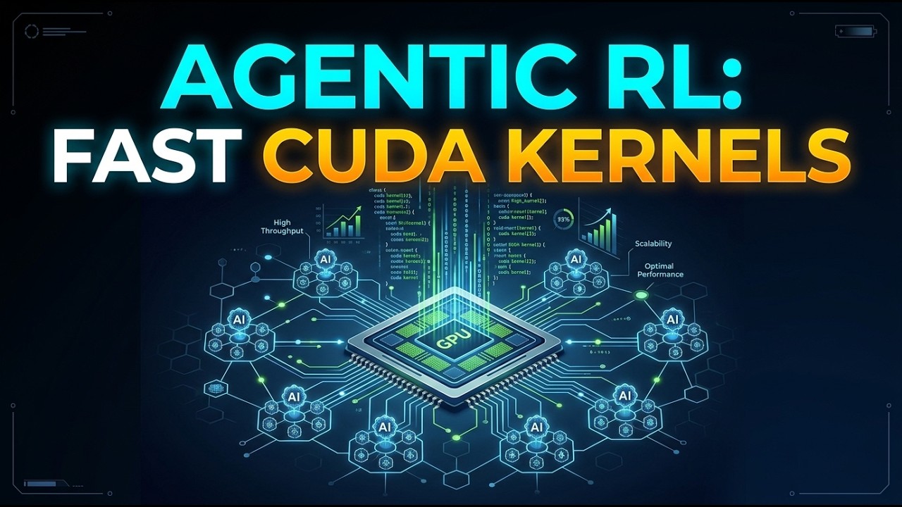 CUDA Agent: Large-Scale Agentic RL for High-Performance GPU Kernel Generation