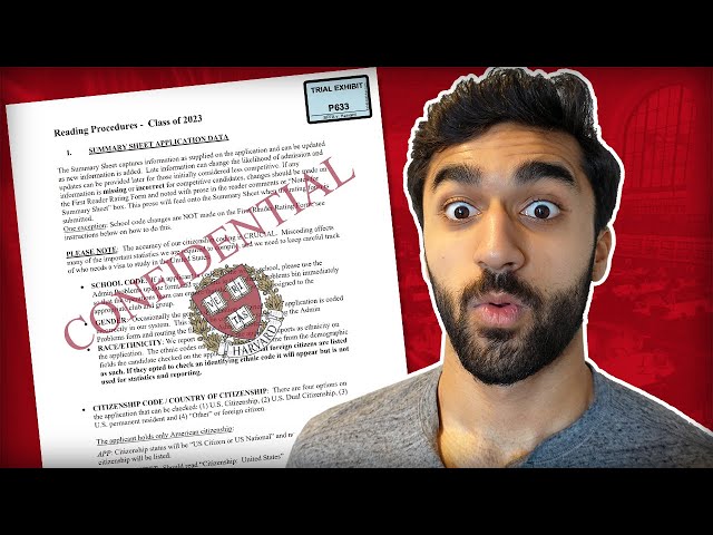 Understanding Harvard's Admission Rating System: A Comprehensive ...