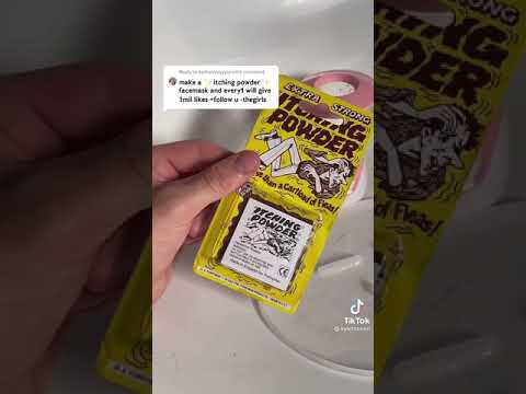 Itching Powder