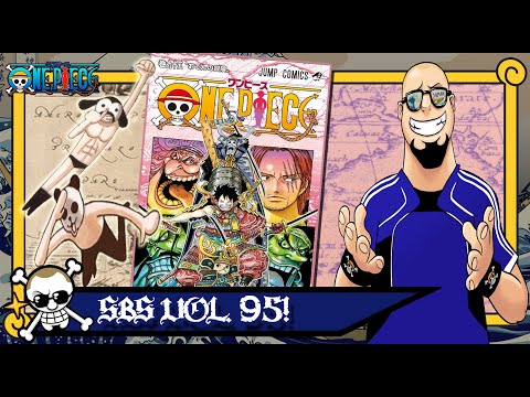 One Piece Vol. 95 – Traduções & Comentários das SBS! | Romance Dawn!!