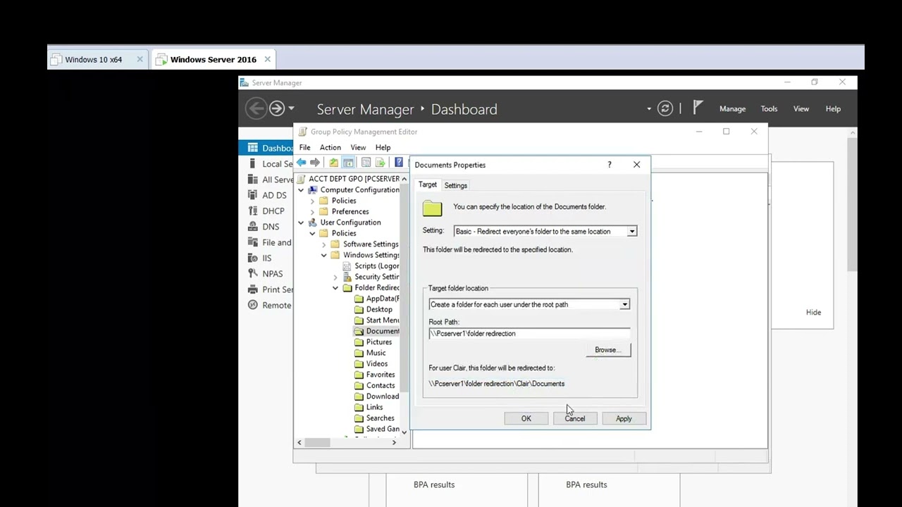 TESDA NC II COC 3 - GROUP POLICY MANAGEMENT