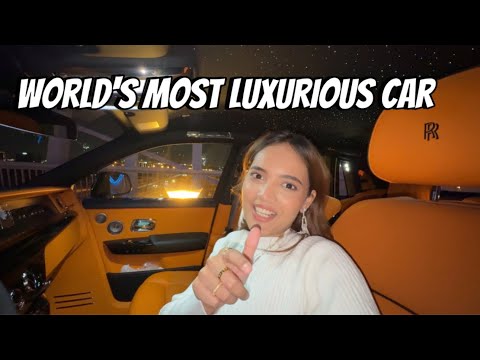 Most Expensive Car in the World | Rolls Royce Phantom| Fatima Faisal | Sistrology