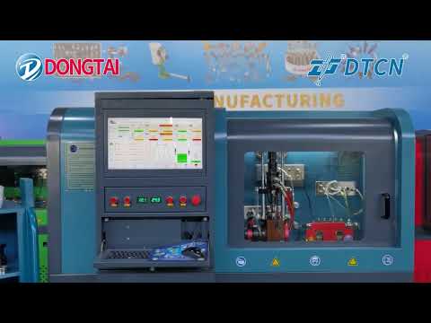 CR819 CRI CR HEUI EUI EUP CAT320D Test Bench