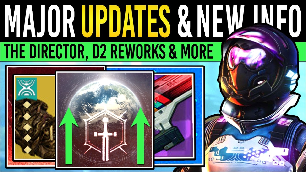 New Info & EVERYTHING Bungie Revealed About The Future of Destiny 2 (New Loot, Activities & Changes)