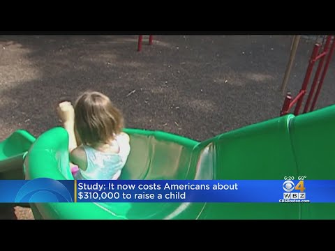 Study: It now costs Americans about $310,000 to raise a child