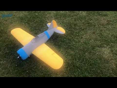 🛩️ Brewster F2A Buffalo 3D Printable Airplane RC Model・ 3D File for 3D ...