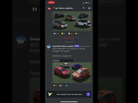 HONDA HRV!! |roblox greenville future update