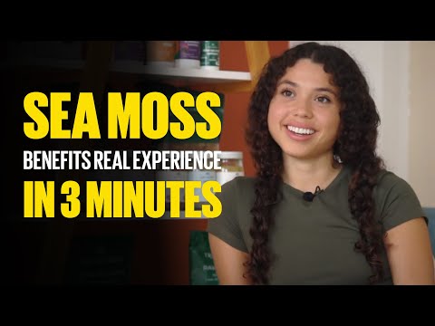 TRUE SEA MOSS | Benefits of using sea moss