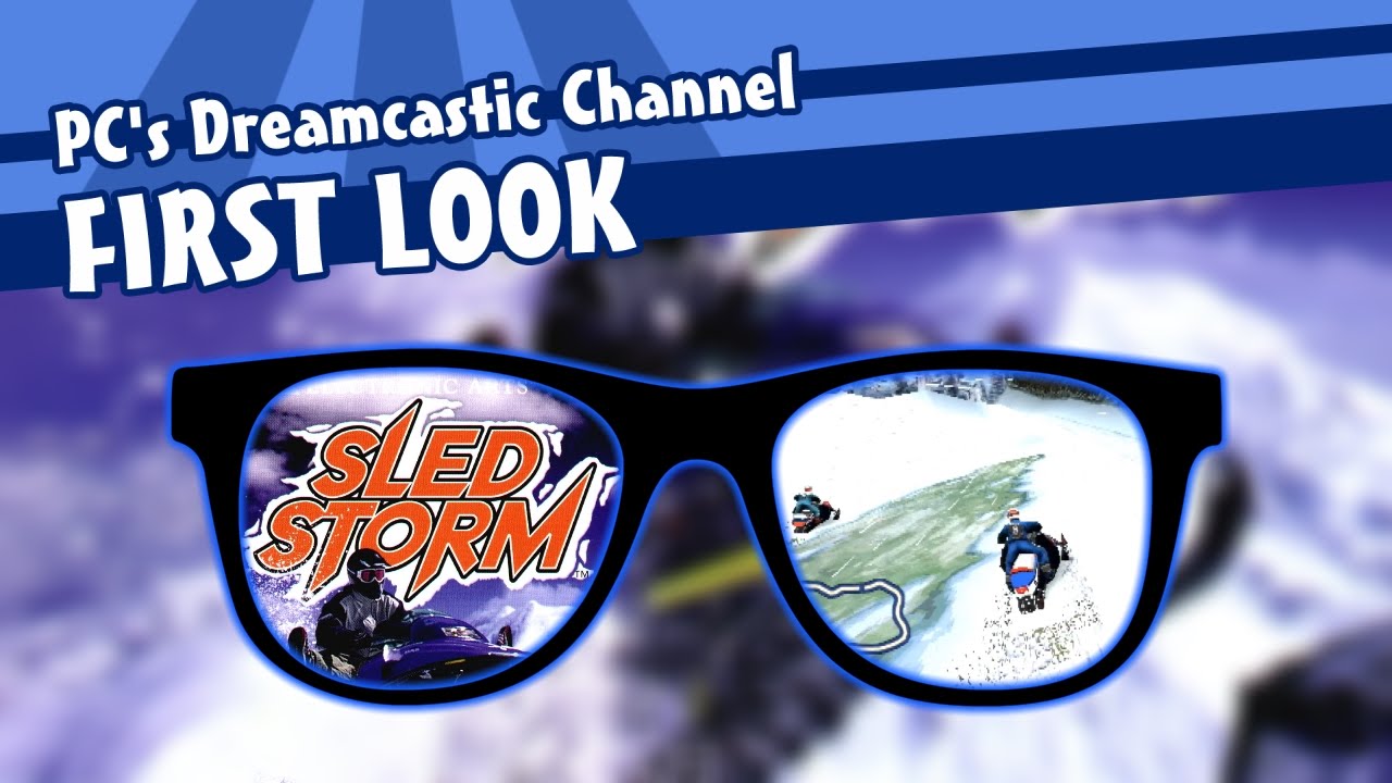 First Look: Sled Storm (PS1)