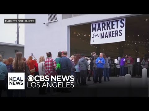 Markets for Makers takes over downtown LA's California Market Center