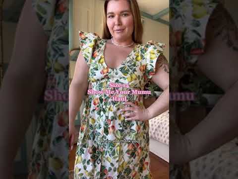 Show Me Your Mumu Midsize Haul