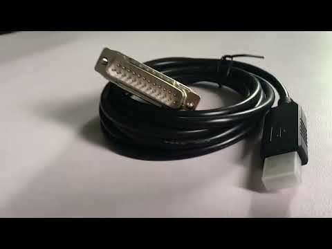 Usb to RS232 25 Pin