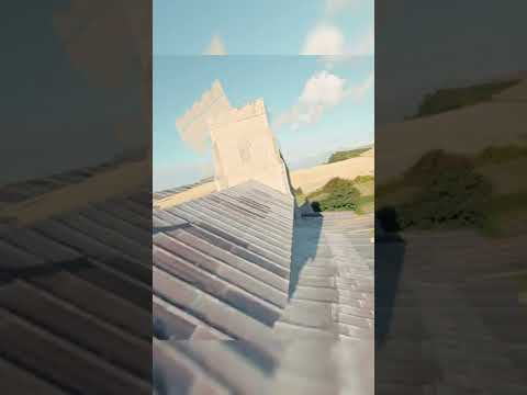 Flying FPV Drone at 700 Year old Church!
