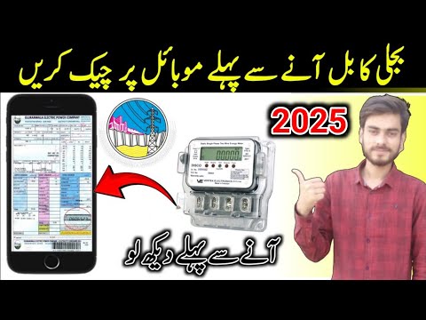 how to check electricity bill online on mobile | in pakistan 2024 | bijli bill check online 2024