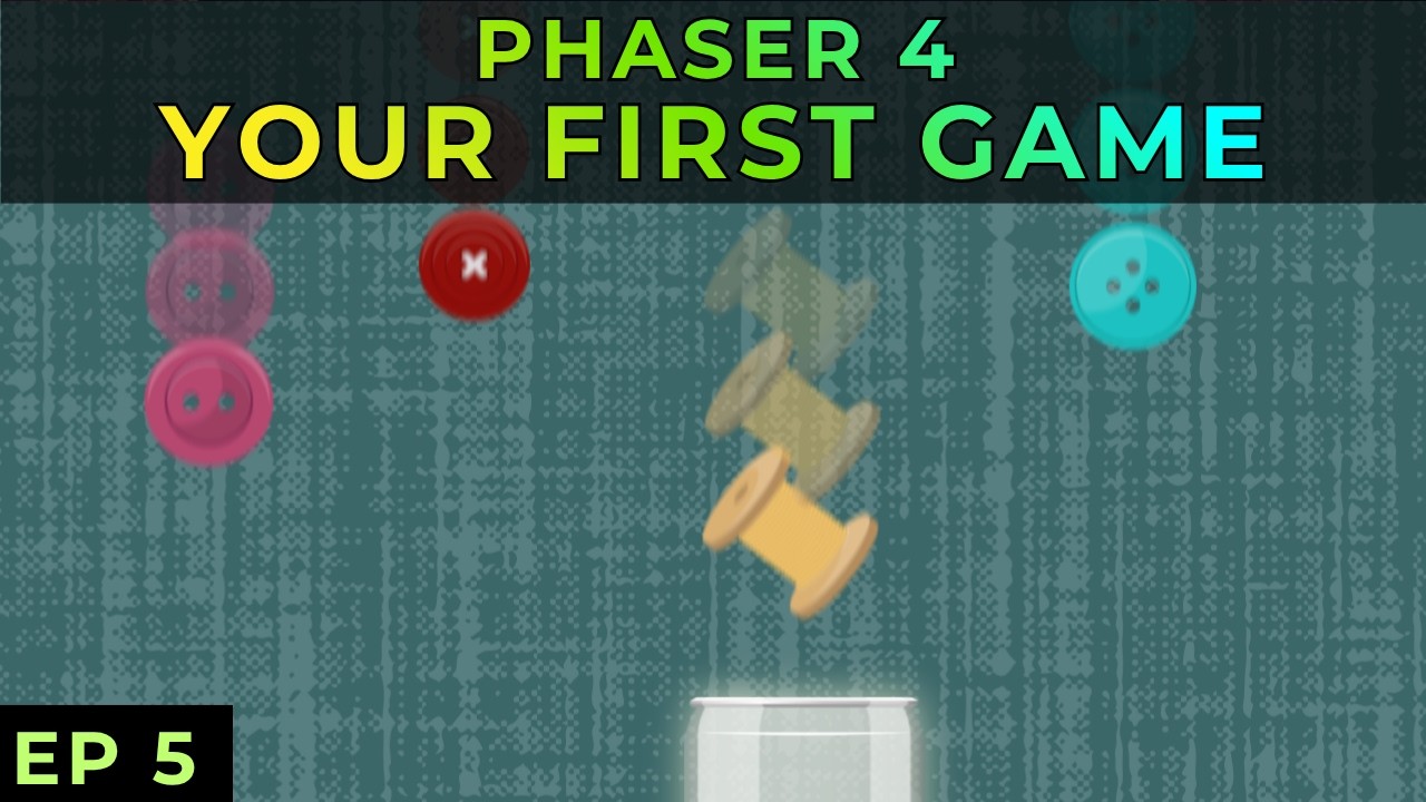 Collision Detection Without Physics — Phaser 4