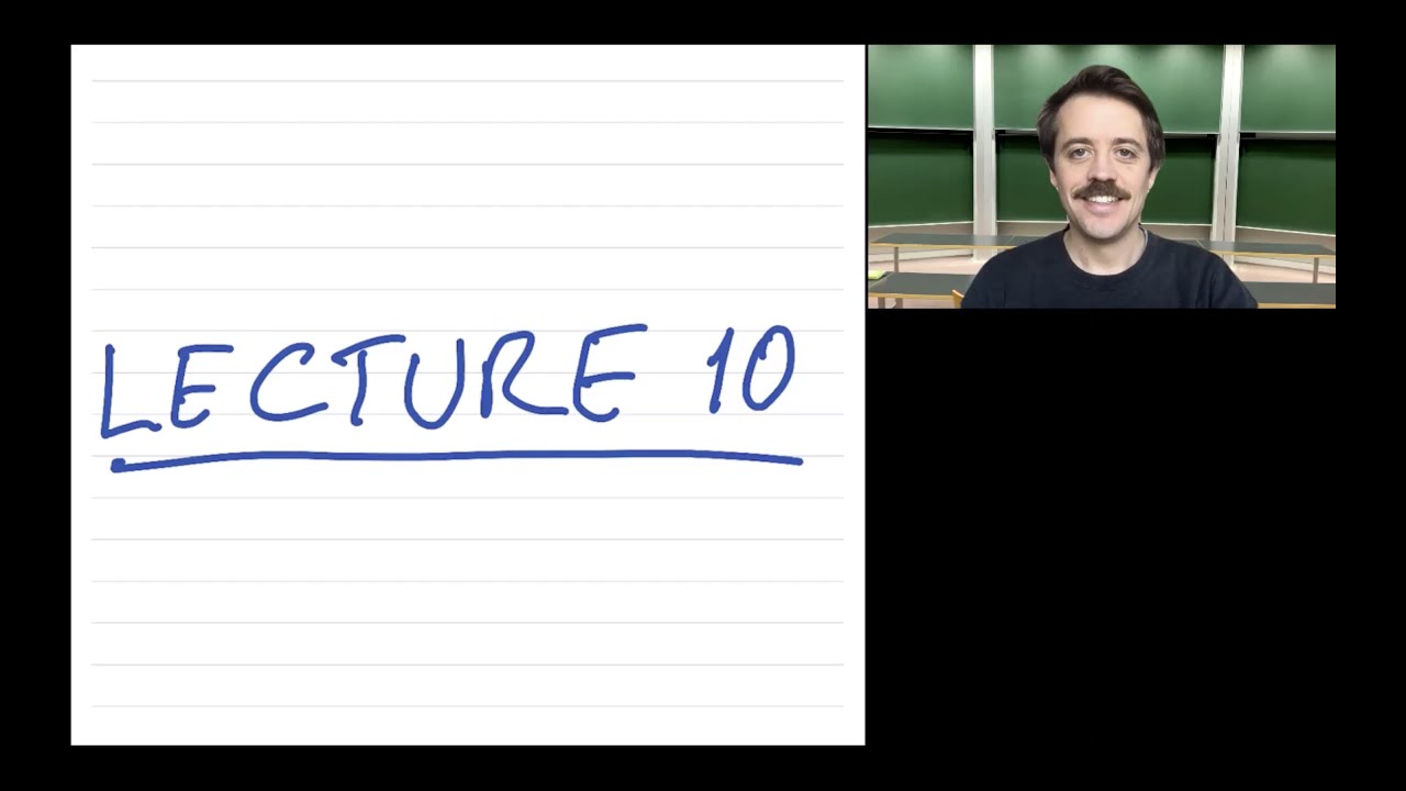 Lecture 10