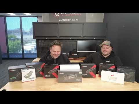 HTN Stock Cast Episode 6 - HIKMICRO Stellar 3.0 SQ50 FIRST LOOK REVIEW! + THUNDER 3.0 TQ50 CLIPON!!