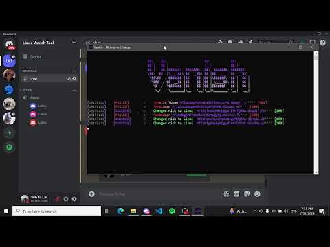Discord Tool - Free Vanish Raider