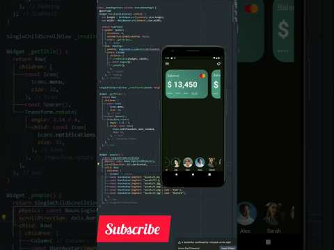 Payment Design Flutter App