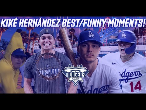 Dodgers Highlights: Kiké Hernández's Best Funny Moments & Top 5 Plays of Career in Blue