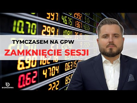 Tymczasem na GPW | Zamknięcie sesji na #GPW | 23.06.2025