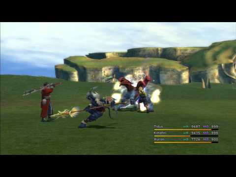 Final Fantasy X HD - Juggernaut