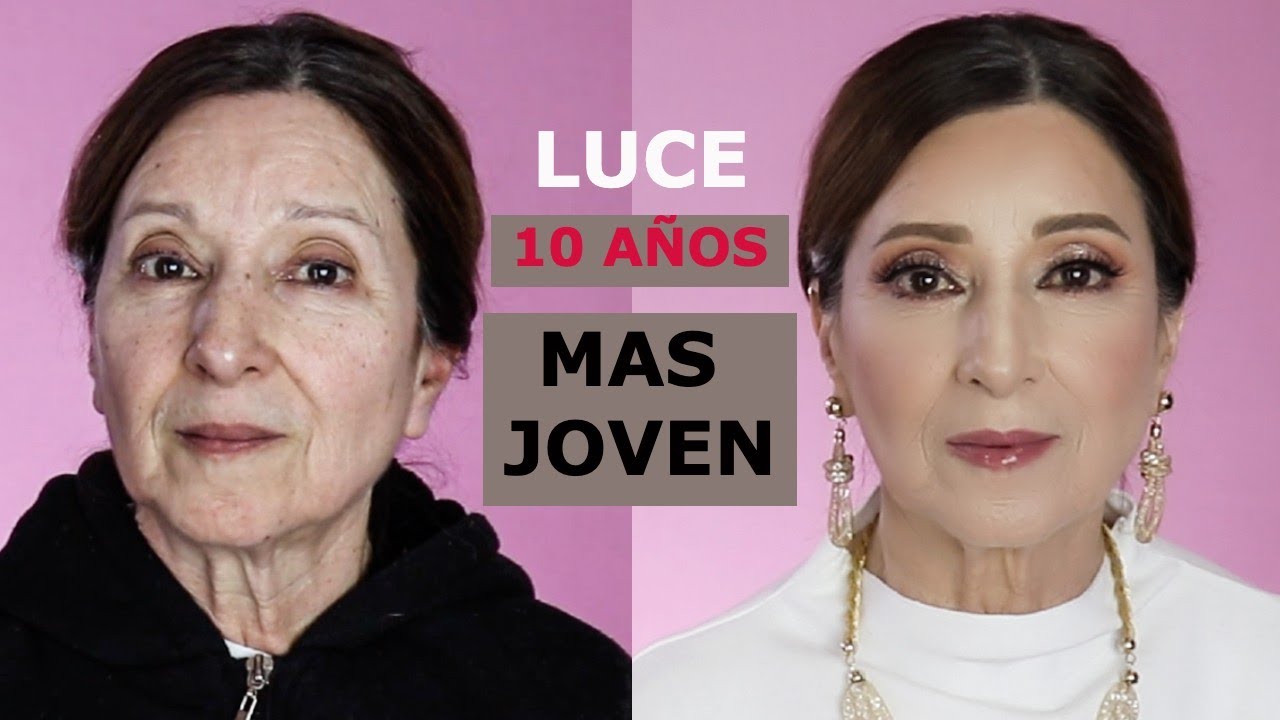 How to Look Younger with Makeup (Mature Skin)