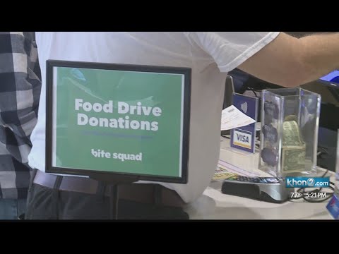 Bite Squad partners with Hawaii restaurants for food drive