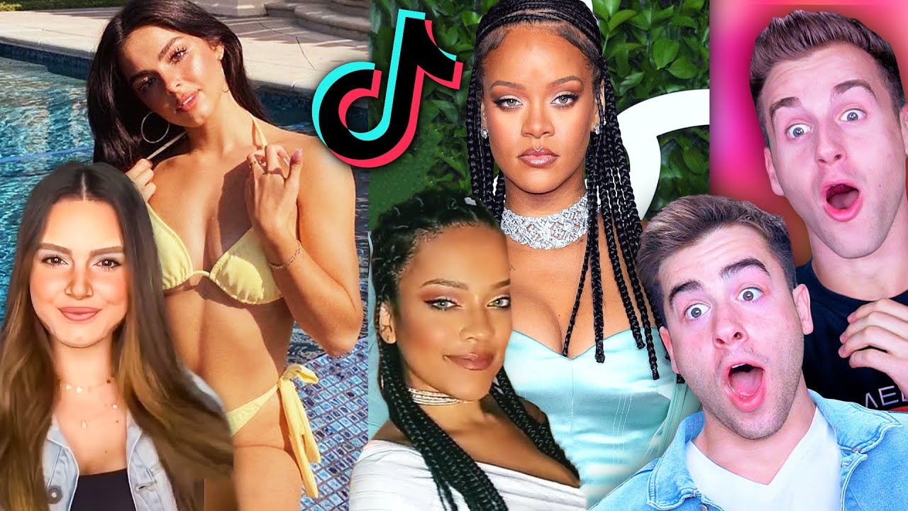 The Most Insane CELEBRITY DOPPELGANGER LOOK ALIKES On Tik Tok