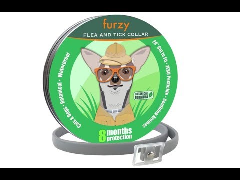 furzy Flea and Tick Prevention Collar