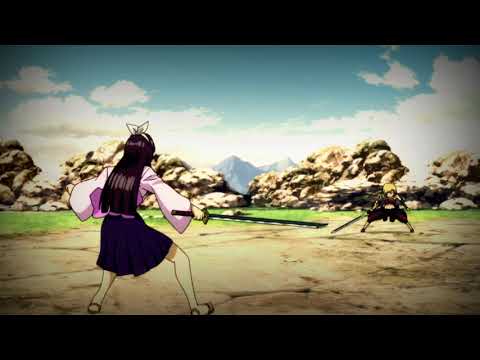 Kagura gets her clothes ripped off by one of the 12 spriggan