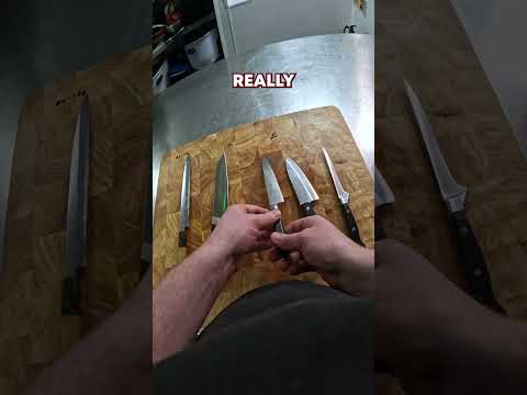 The Only KNIVES a Chef Needs