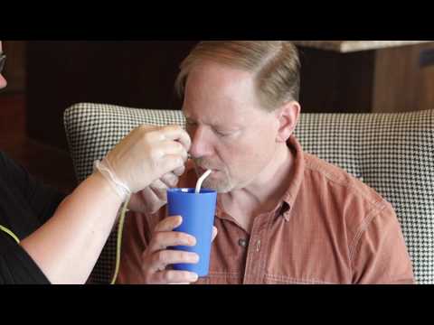 Inserting an NG Feeding Tube