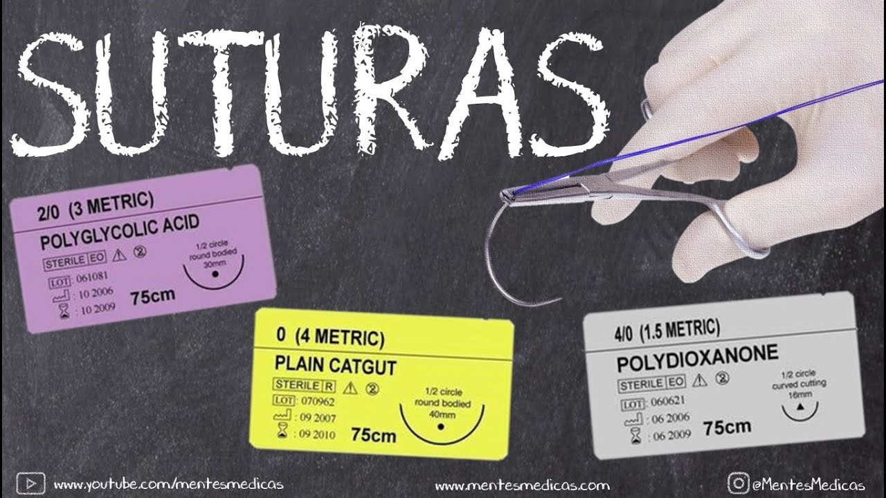 Sutures: Easy Explanation! Everything You Need to Know! | Medical Minds