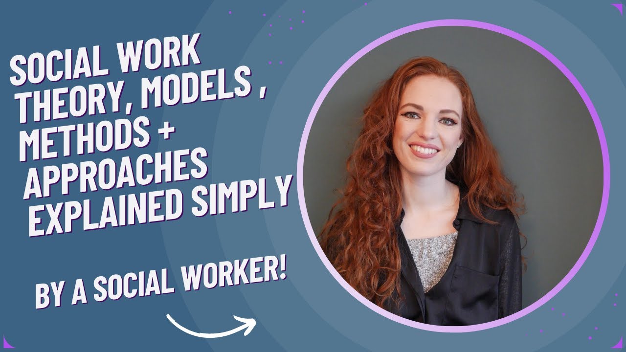 Social work theory, models, methods + approaches explained