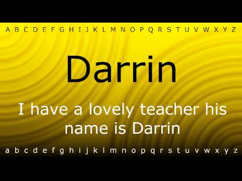 How to say 'Darrin' with Zira.mp4