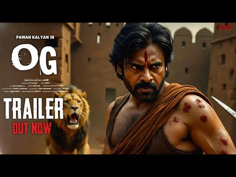 OG Official Trailer | Pawan Kalyan, Sujith, Thaman , Priyanka Mohan | OG Trailer ,OG Movie