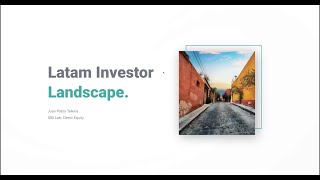Investor Landscape – Startup Academy