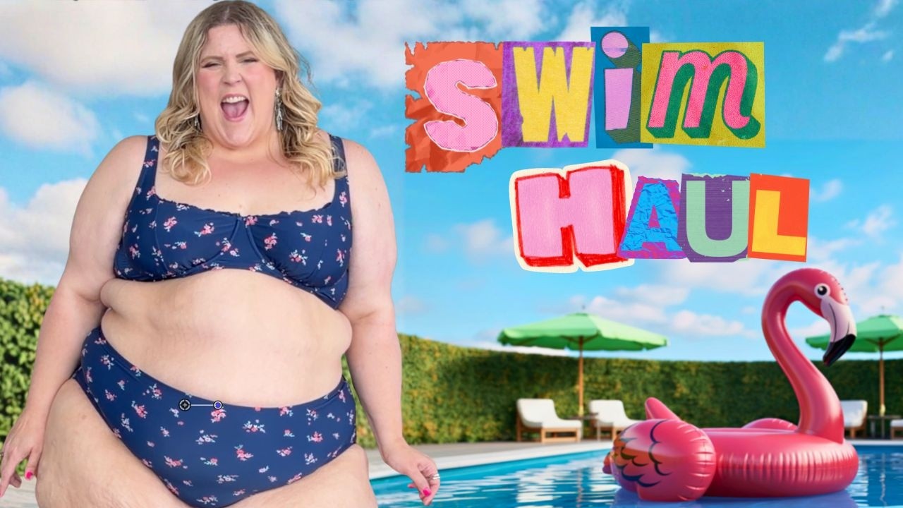 Colorful Plus Size Bikini Try On Haul: Summer 2026