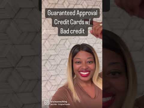 $1000 Limit Credit Cards with bad credit