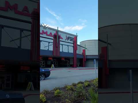 Popular theatre in Houston, kalki movie chudadaniki vellam #cinemark #kalki2898ad #movie #theatre