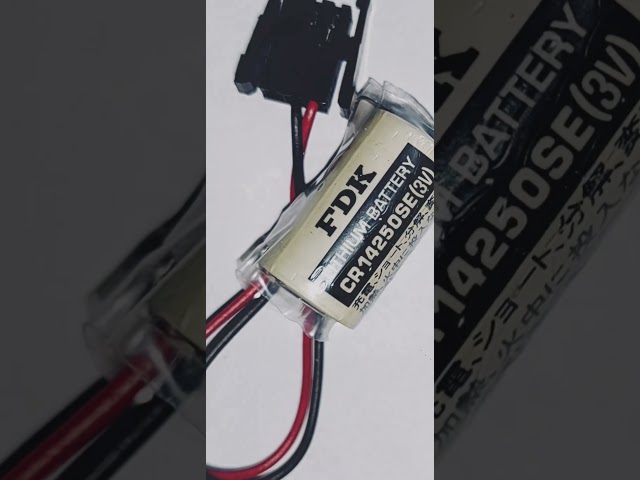 Programmable Logic Controller Batteries - FDK CR14250se Battery For ...