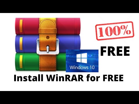 Install WinRAR for Free in Windows 10